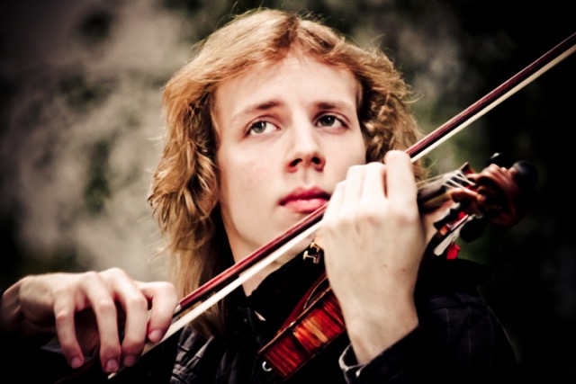 Albrecht Menzel - violinist